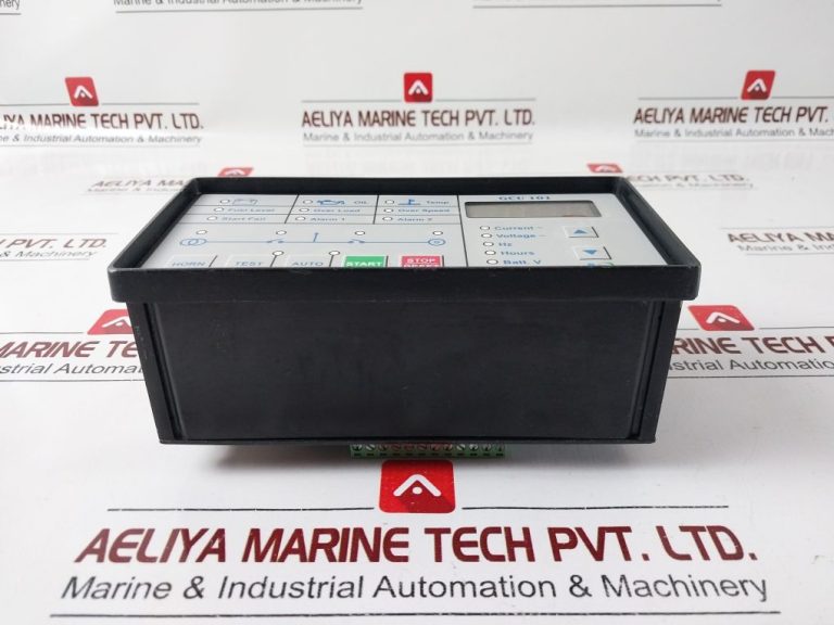 Utopia Automation & Control Gcu 101 Generator Controller Unit - Aeliya ...