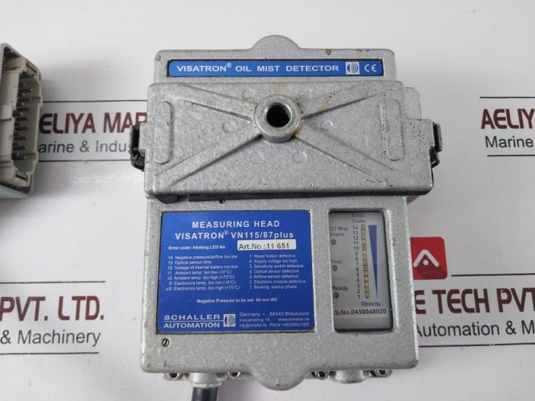 Visatron Vn 115/87 Plus Oil Mist Detector - Aeliya Marine