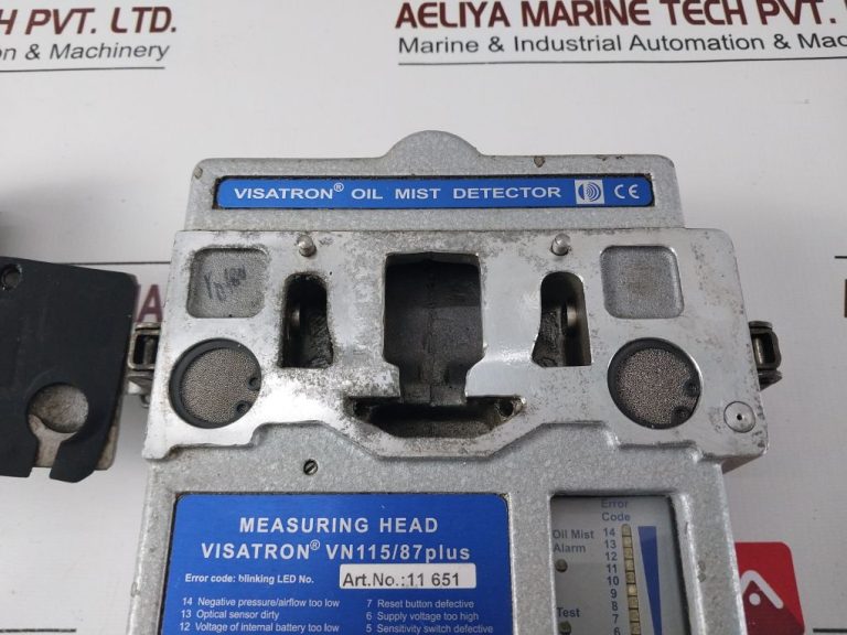 Visatron Vn 115/87 Plus Oil Mist Detector - Aeliya Marine