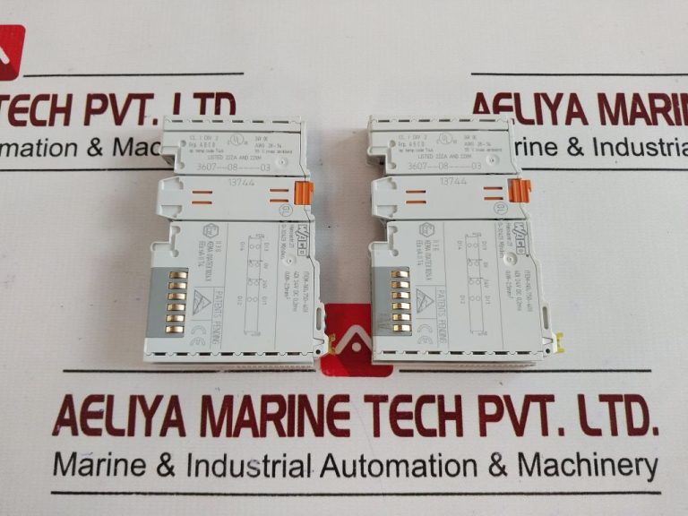 Wago 750-403 Input Module 24v Dc - Aeliya Marine