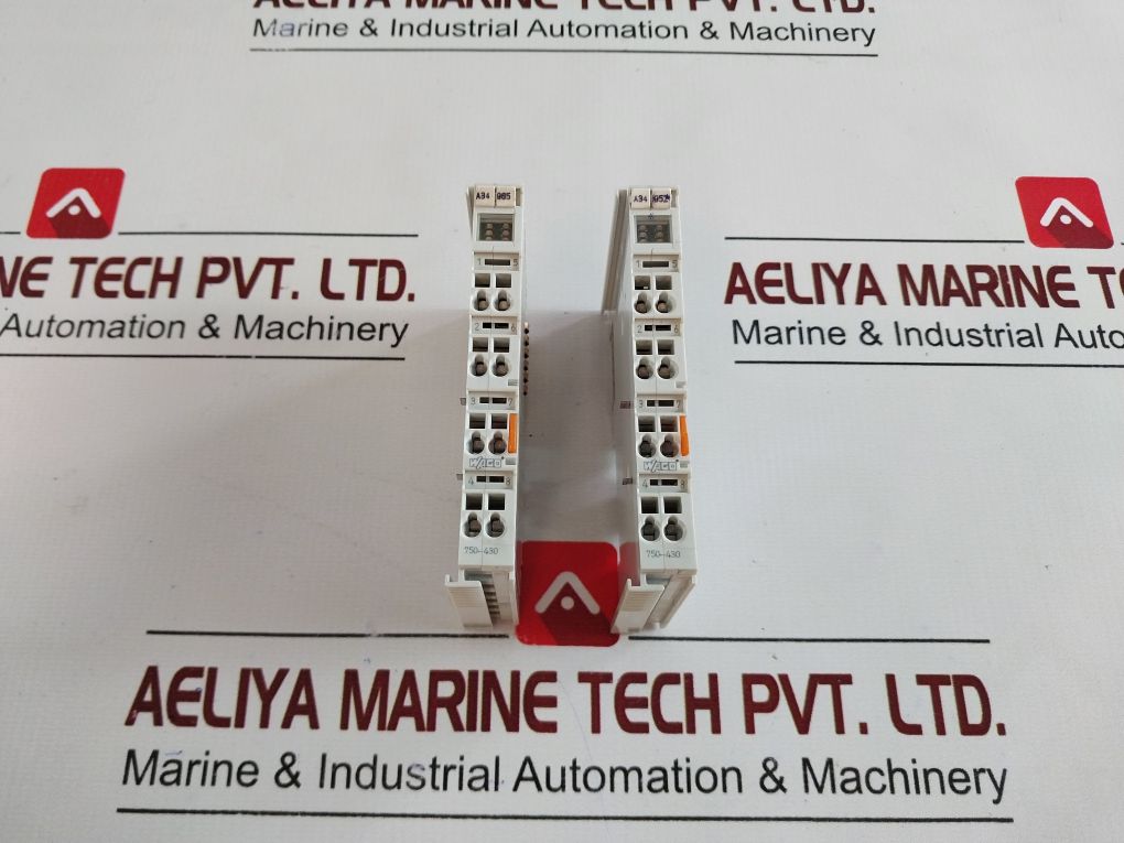 Wago 750-430 Digital Input Module - Aeliya Marine