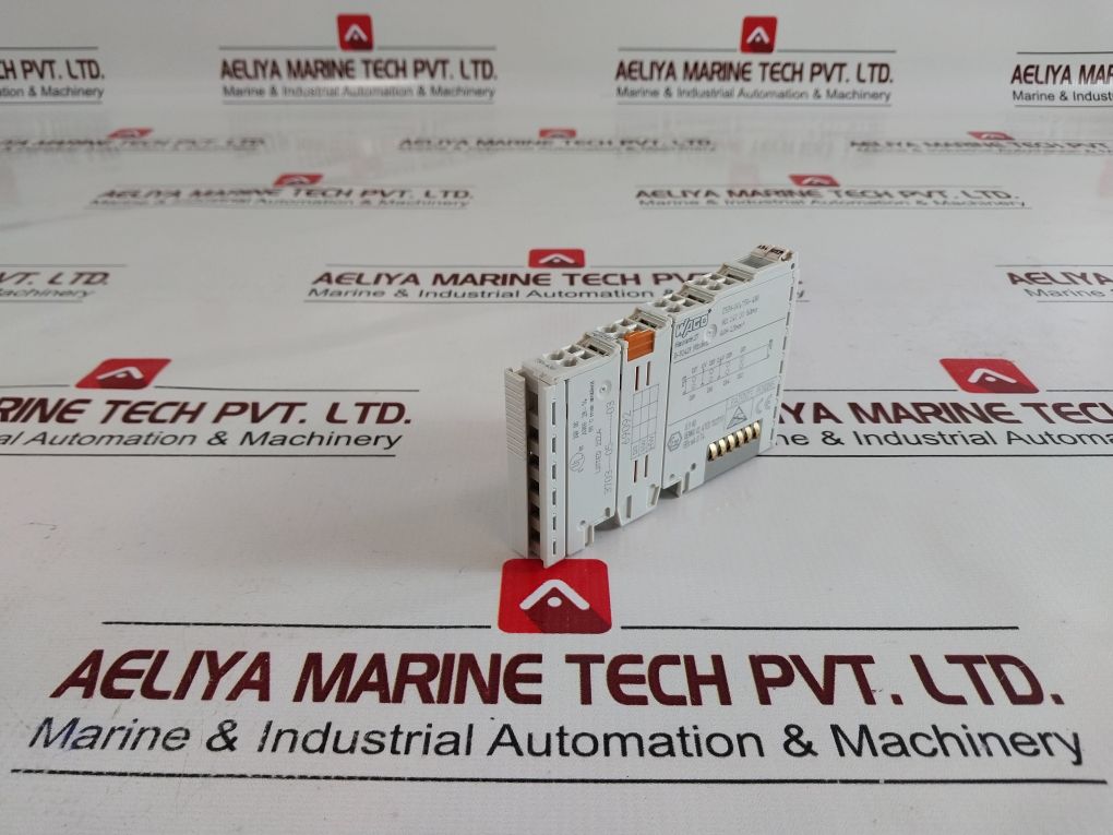 Wago 750-430 Digital Input Module - Aeliya Marine