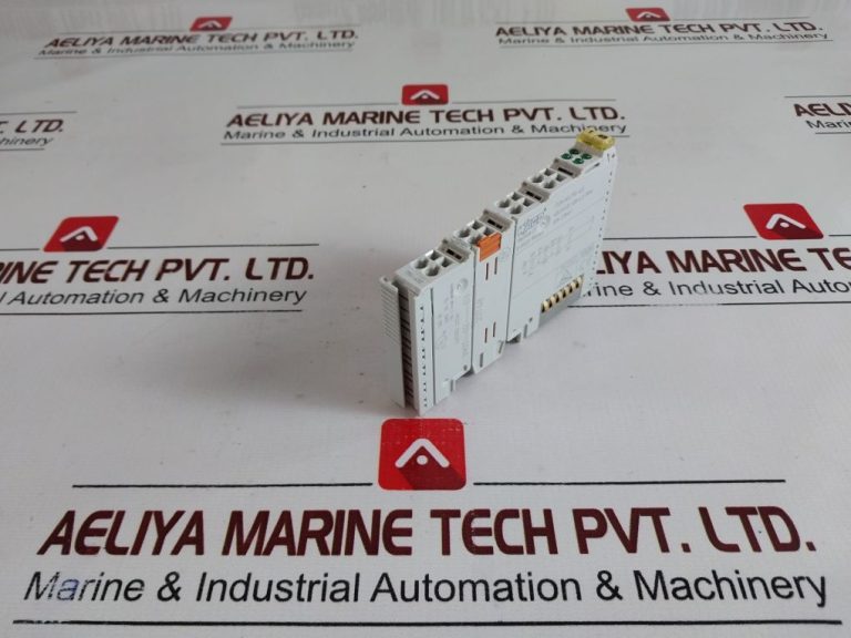 Wago 750-432 Digital Input Module 24v Dc - Aeliya Marine
