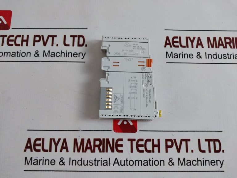 Wago 750-432 Digital Input Module 24v Dc - Aeliya Marine