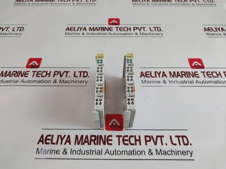 Wago 750-432 Digital Input Device 24v Dc - Aeliya Marine