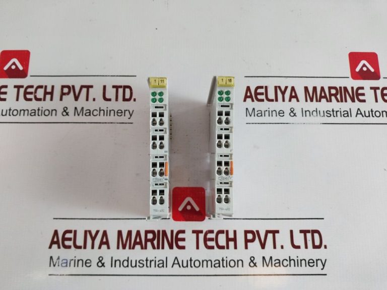 Wago 750-432 Digital Input Device 24v Dc - Aeliya Marine