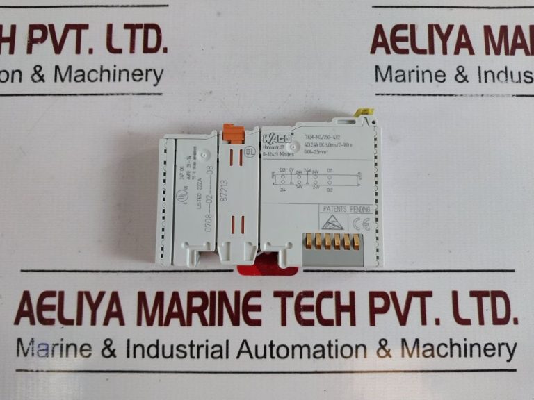 Wago 750-432 Digital Input Device 24v Dc - Aeliya Marine