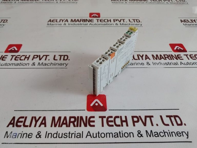 Wago 750-432 Digital Input Device 24v Dc - Aeliya Marine