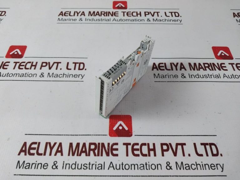 Wago 750-455 Analogue Input Module 24v Dc - Aeliya Marine
