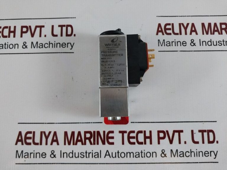 Wartsila Danfoss Mbs 5153 Pressure Transmitter - Aeliya Marine