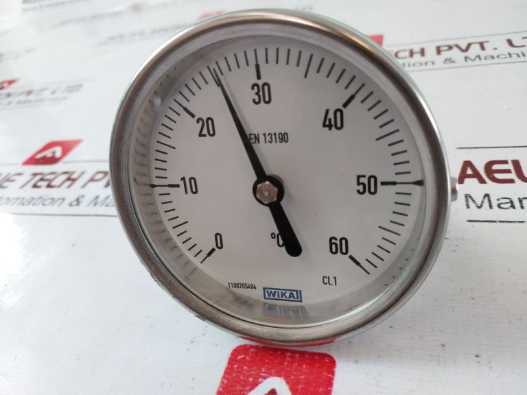 Wika En 13190 Bimetal Thermometers - Aeliya Marine