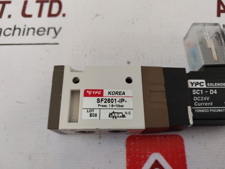 Ypc Sf2601-ip Solenoid Valve With Coil - Aeliya Marine
