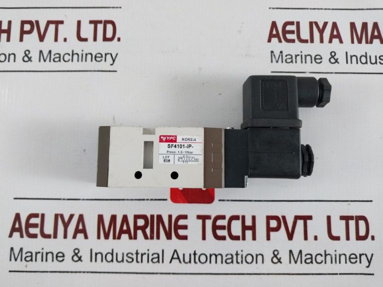 Ypc Sf4101-ip Solenoid Valve With Coil - Aeliya Marine