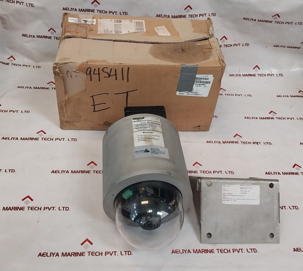 Techned Spectrum Tb-amg-219 Cctv Lexan Camera Brackets - Aeliya Marine