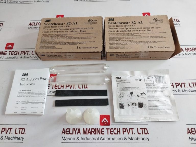 3m Scotchcast 82-a1 Inline Resin Power Cable Splice Kit - Aeliya Marine