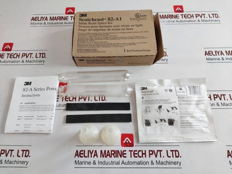 3m Scotchcast 82-a1 Inline Resin Power Cable Splice Kit - Aeliya Marine