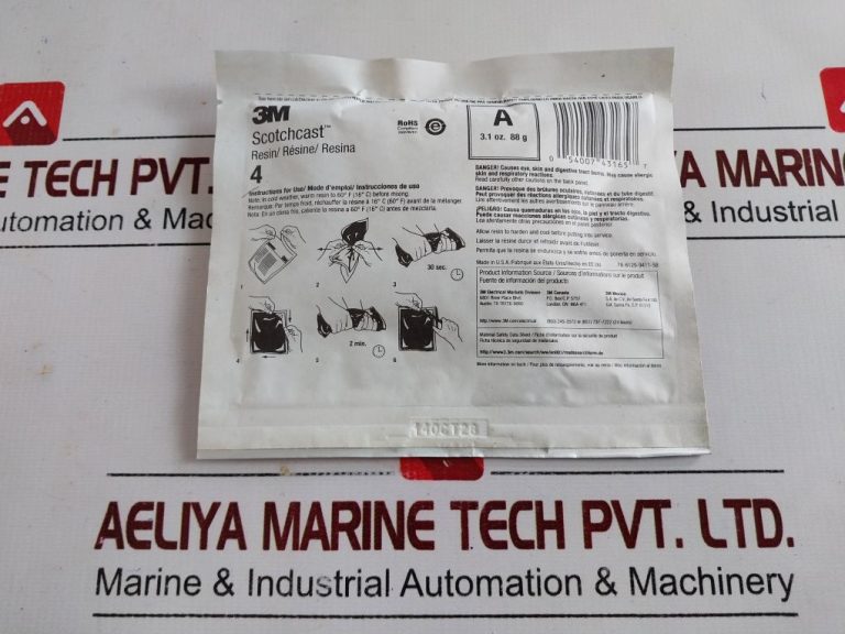 3m Scotchcast 82-a1 Inline Resin Power Cable Splice Kit - Aeliya Marine