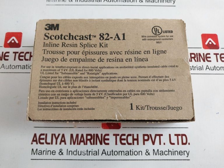 3m Scotchcast 82-a1 Inline Resin Power Cable Splice Kit - Aeliya Marine