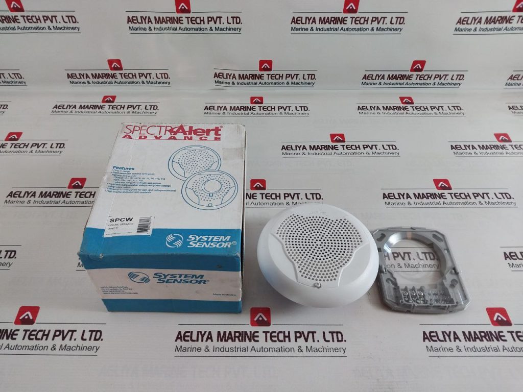 System Sensor Spcw Ceiling Speaker - Aeliya Marine