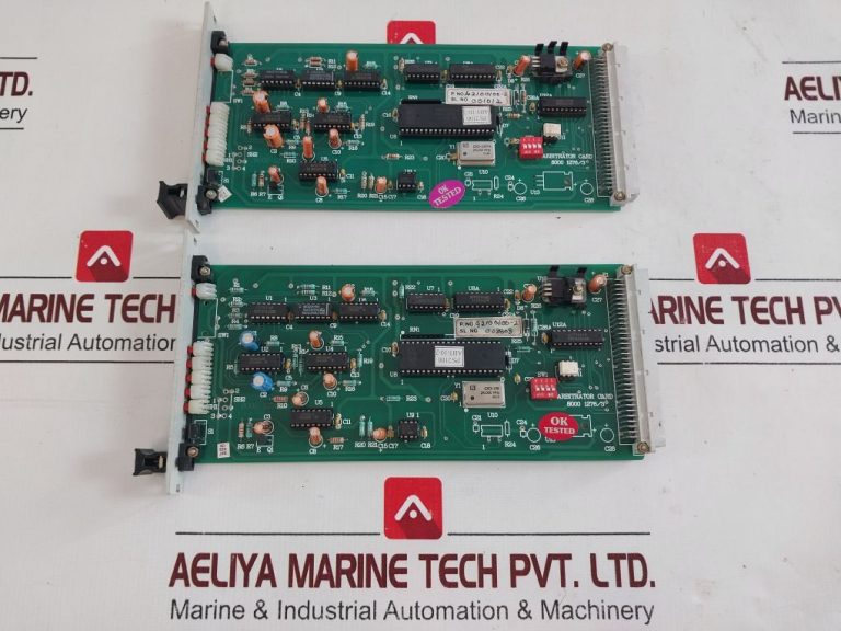 8000 1276/3 Arbitrator Card - Aeliya Marine