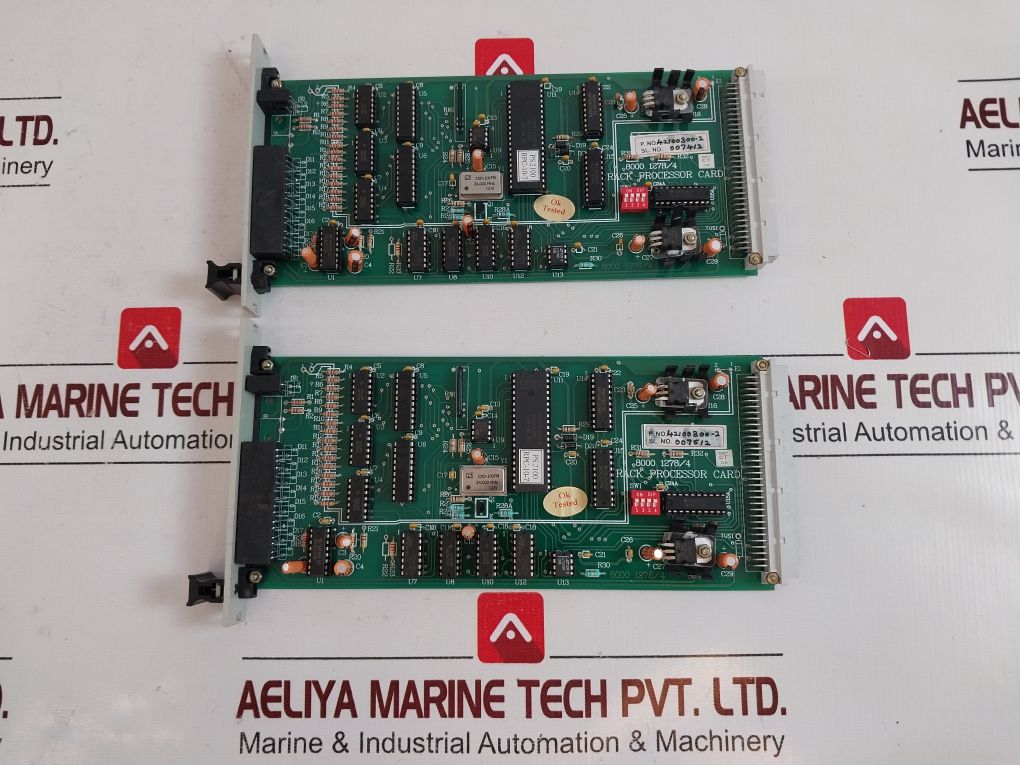 8000 1278/4 Rack Processor Card - Aeliya Marine