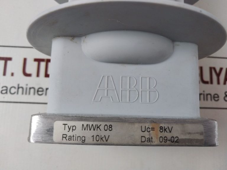 Abb Mwk 08 Surge Arrester - Aeliya Marine