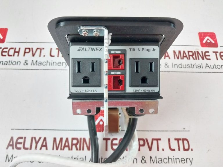 Altinex Tnp151 Tabletop Interconnect Box - Aeliya Marine