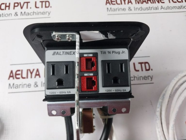 Altinex Tnp151 Tabletop Interconnect Box - Aeliya Marine
