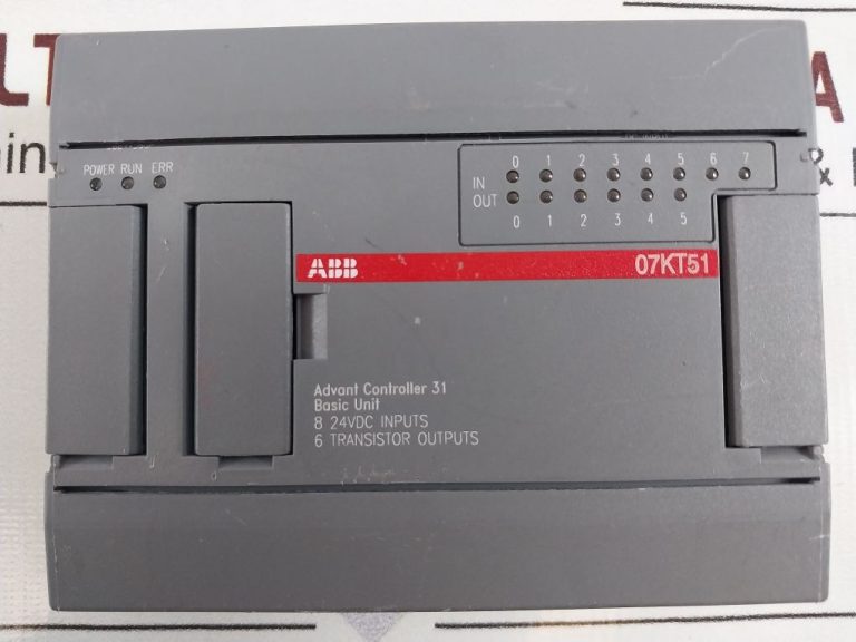 Abb 07kt51 Advant Controller 31 (Only Pcb) - Aeliya Marine