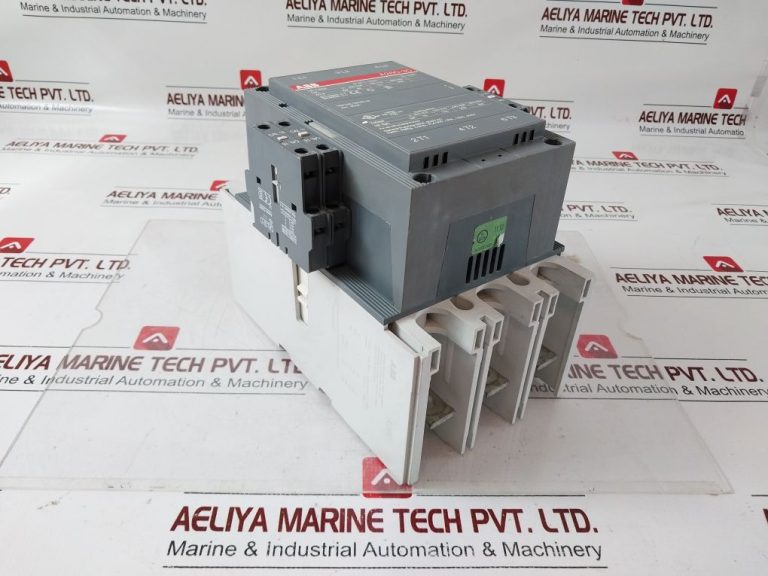 Abb A260-30 Contactor With Auxiliary Contact Block Cal18-11 - Aeliya Marine
