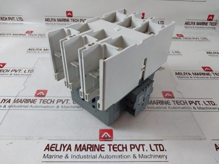 Abb A260-30 Contactor With Auxiliary Contact Block Cal18-11 - Aeliya Marine