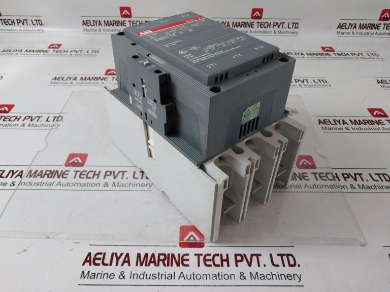 Abb A260-30 Contactor With Auxiliary Contact Block Cal18-11 - Aeliya Marine