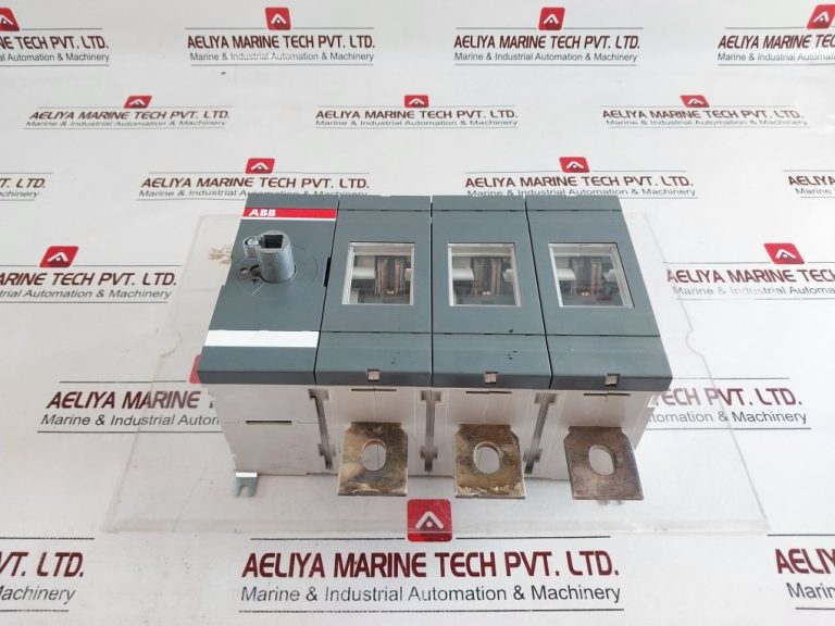 Abb Ot 800e03 Switch Disconnector Set - Aeliya Marine