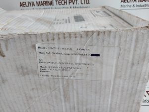 Abb Ot 800e03 Switch Disconnector Set - Aeliya Marine