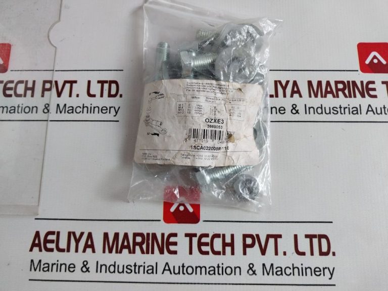 Abb Ot 800e03 Switch Disconnector Set - Aeliya Marine