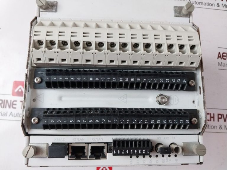 Abb Red 615 Differential Protection Relay - Aeliya Marine