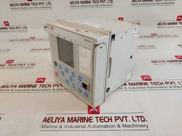 Abb Ref615 Protection Relay - Aeliya Marine