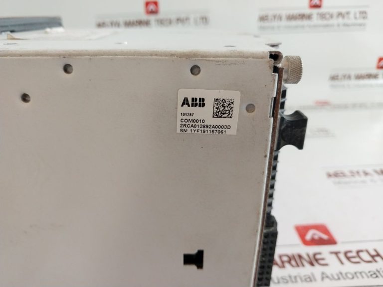 Abb Ref615 Protection Relay - Aeliya Marine