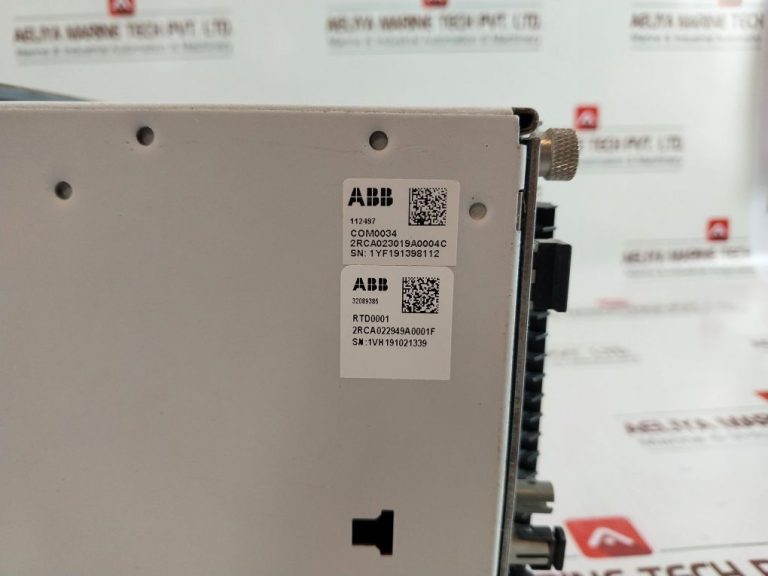 Abb Rem615 Motor Protection Relay - Aeliya Marine
