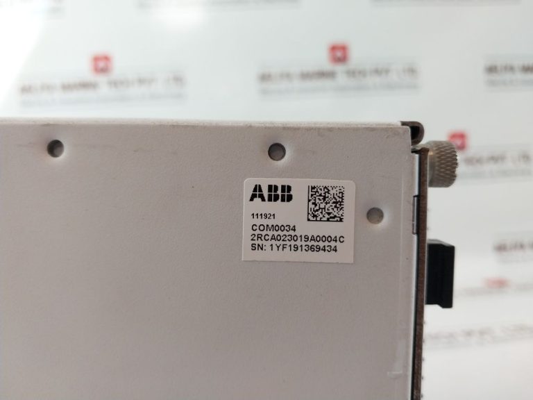 Abb Rem615 Motor Protection Relay - Aeliya Marine