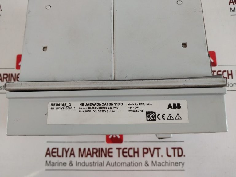 ABB REU615 Under Voltage Relay - Reliable Power Protection