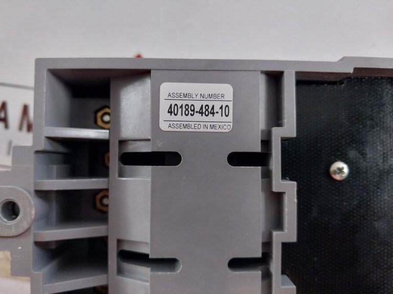 Allen-bradley 609-bow Manual Starting Switch - Aeliya Marine