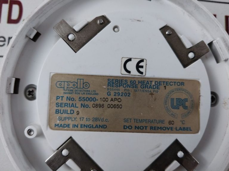 Apollo 55000-100 Apo Heat Detector - Aeliya Marine