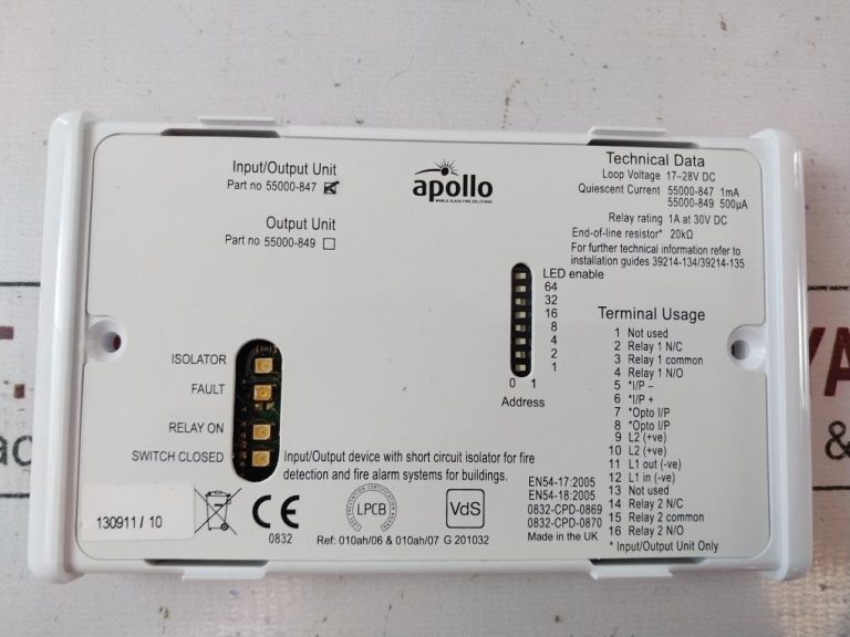 Apollo 55000-847 Apo Input/output Unit With Isolator - Aeliya Marine