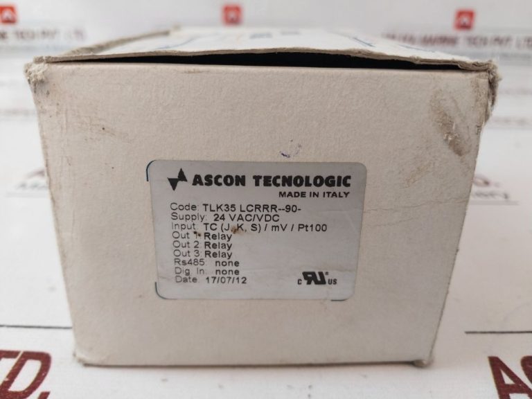 Ascon Tecnologic Tlk 35 Electronic Controller - Aeliya Marine
