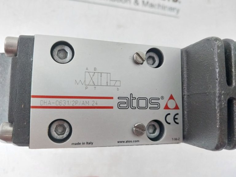 Atos Dha-0631/2p/am 24 Explosion-proof On/off And Proportional Valves ...