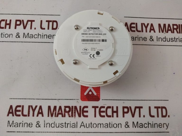 Autronica Bhh-200 Optical Smoke Detector - Aeliya Marine