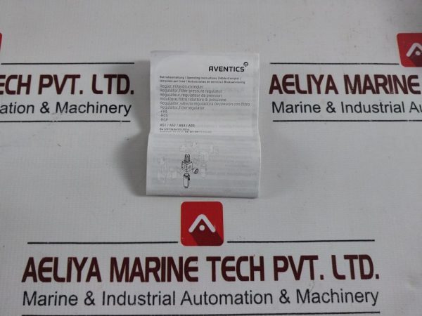 Aventics As3-fre-g012-gan Filter Pressure Regulator - Aeliya Marine
