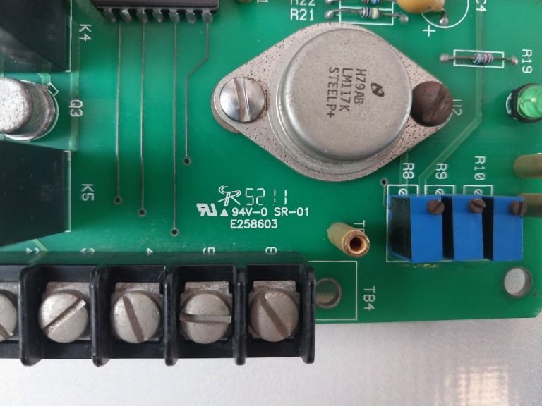 Baylor 56037 Alarm PCB Board Rev. C