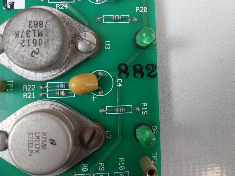 Baylor 56037 Alarm PCB Board Rev. C